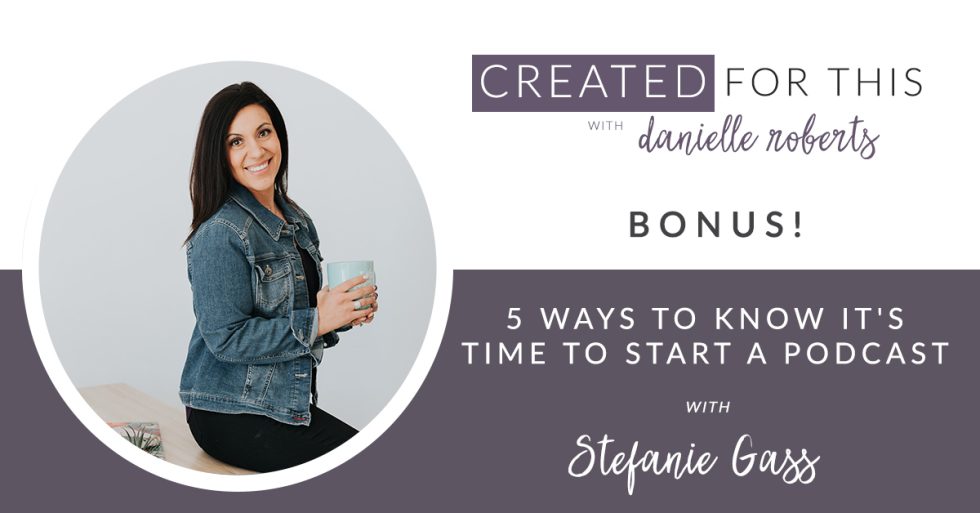 Podcast - Danielle Roberts